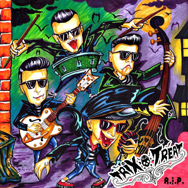 R.I.P. by Trix 'O' Treat (Album): Reviews, Ratings, Credits, Song list ...