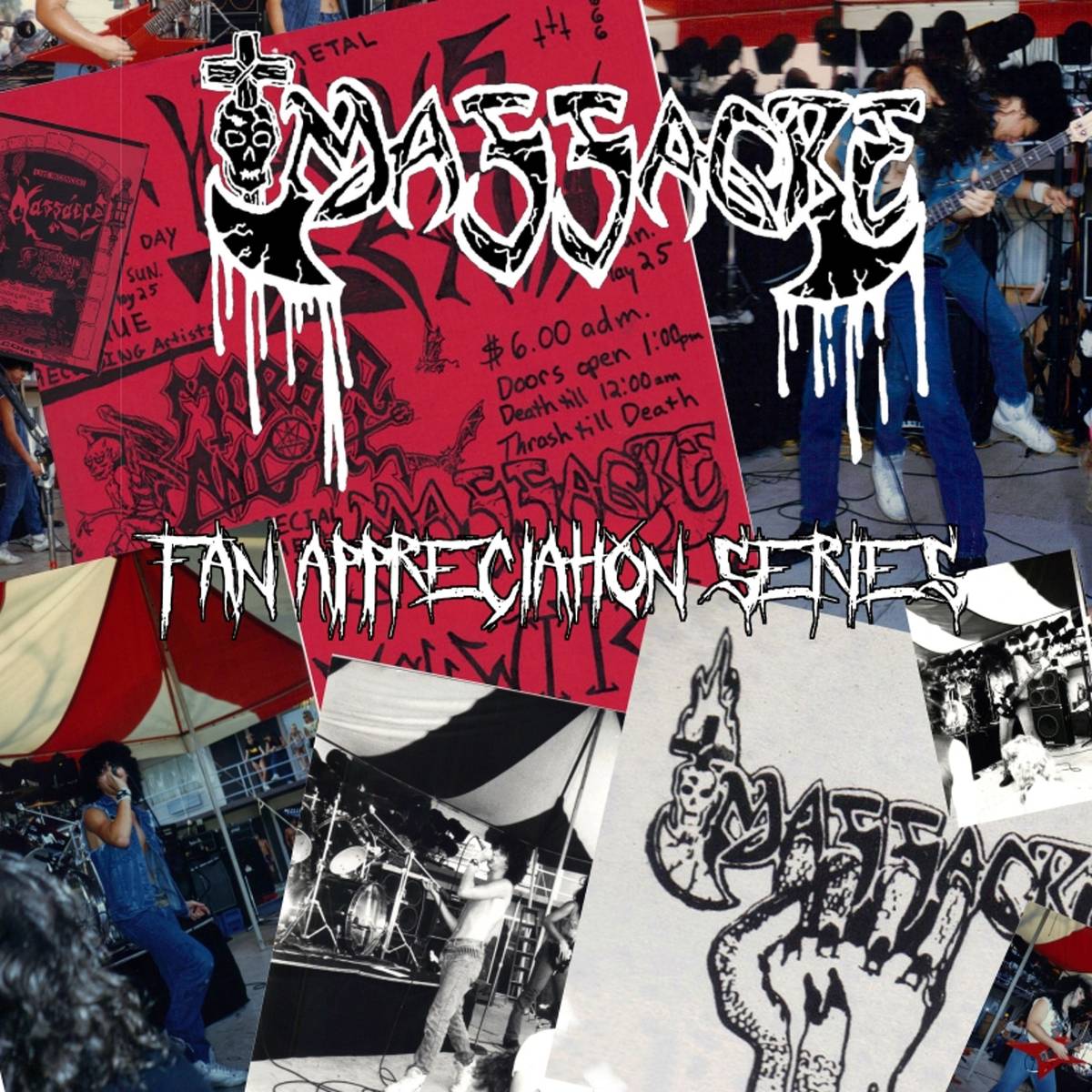 Massacre '86 - Demo Year (Rehearsals and Live Recordings) by Massacre ...