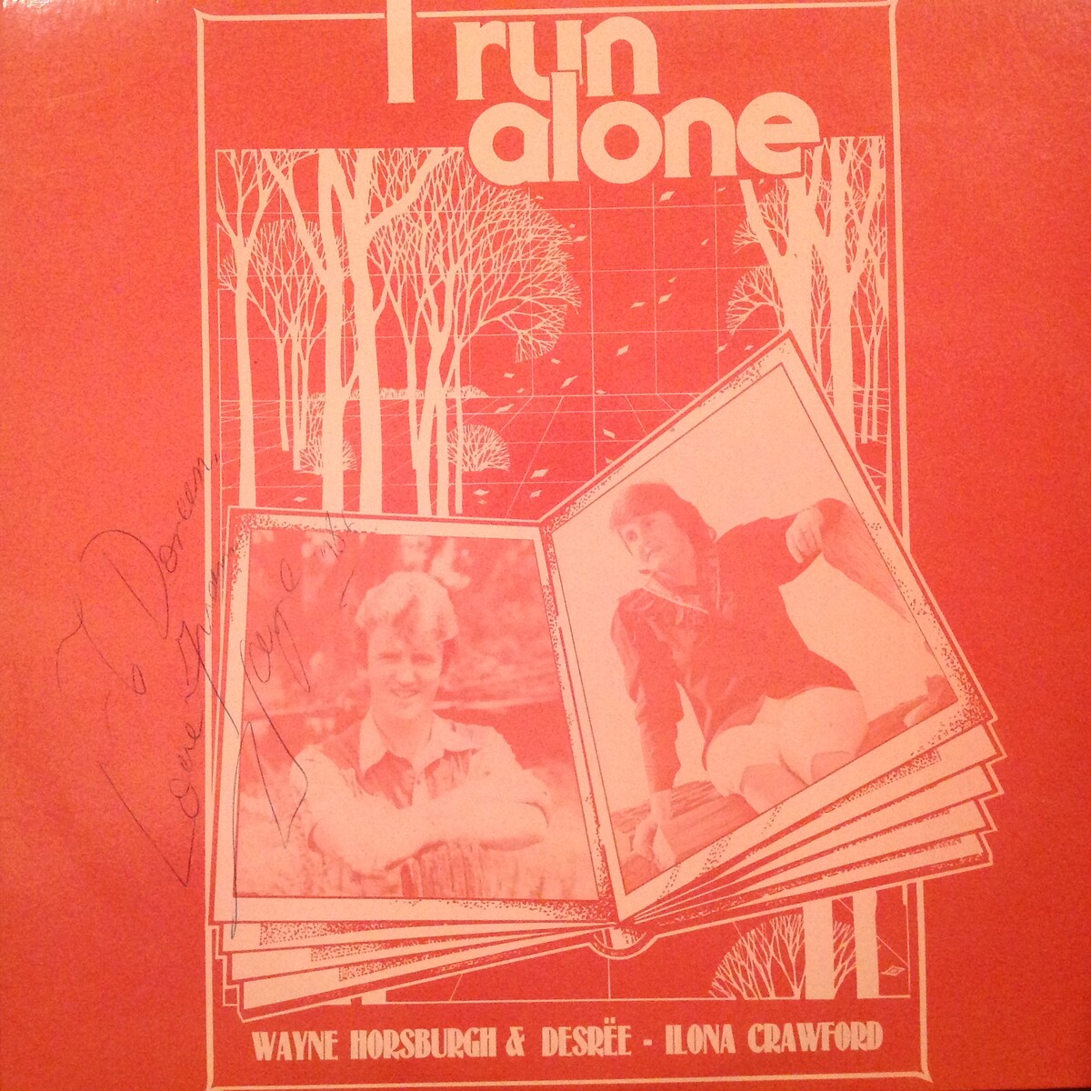 I run alone by Wayne Horsburgh (Album): Reviews, Ratings, Credits, Song ...
