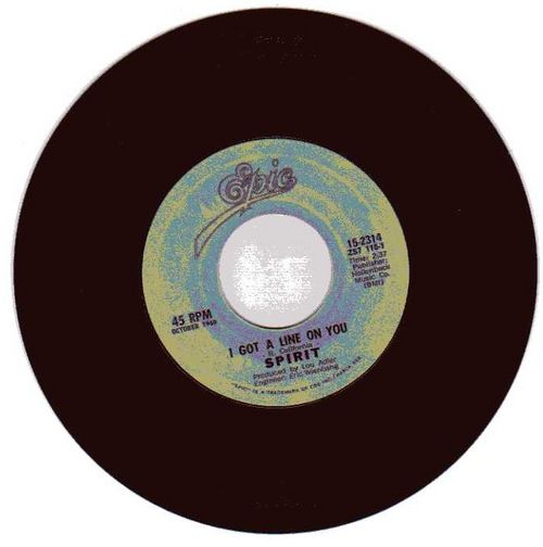 I Got a Line on You / 1984 by Spirit (Single, Psychedelic Rock ...