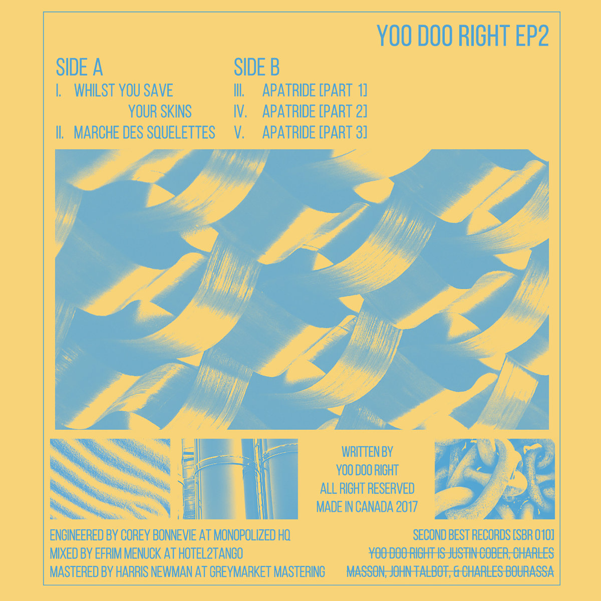 EP2 by Yoo Doo Right (EP, Noise Rock): Reviews, Ratings, Credits, Song ...