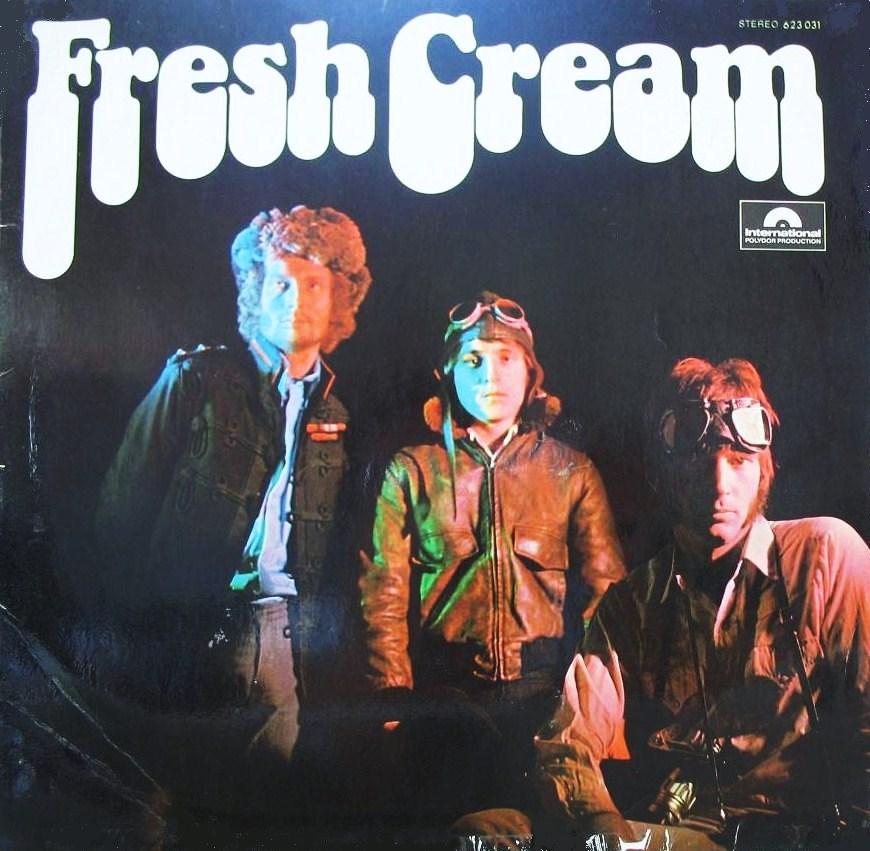 Fresh Cream by Cream (Album; International Polydor; 623 031): Reviews ...