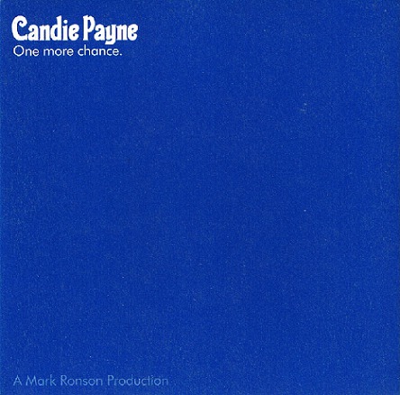 One More Chance by Candie Payne (Single, Blue-Eyed Soul): Reviews ...