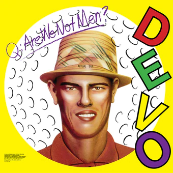Q: Are We Not Men? A: We Are Devo! by Devo (Album; Warner Bros.; RCV5 3239): Reviews, Ratings ...