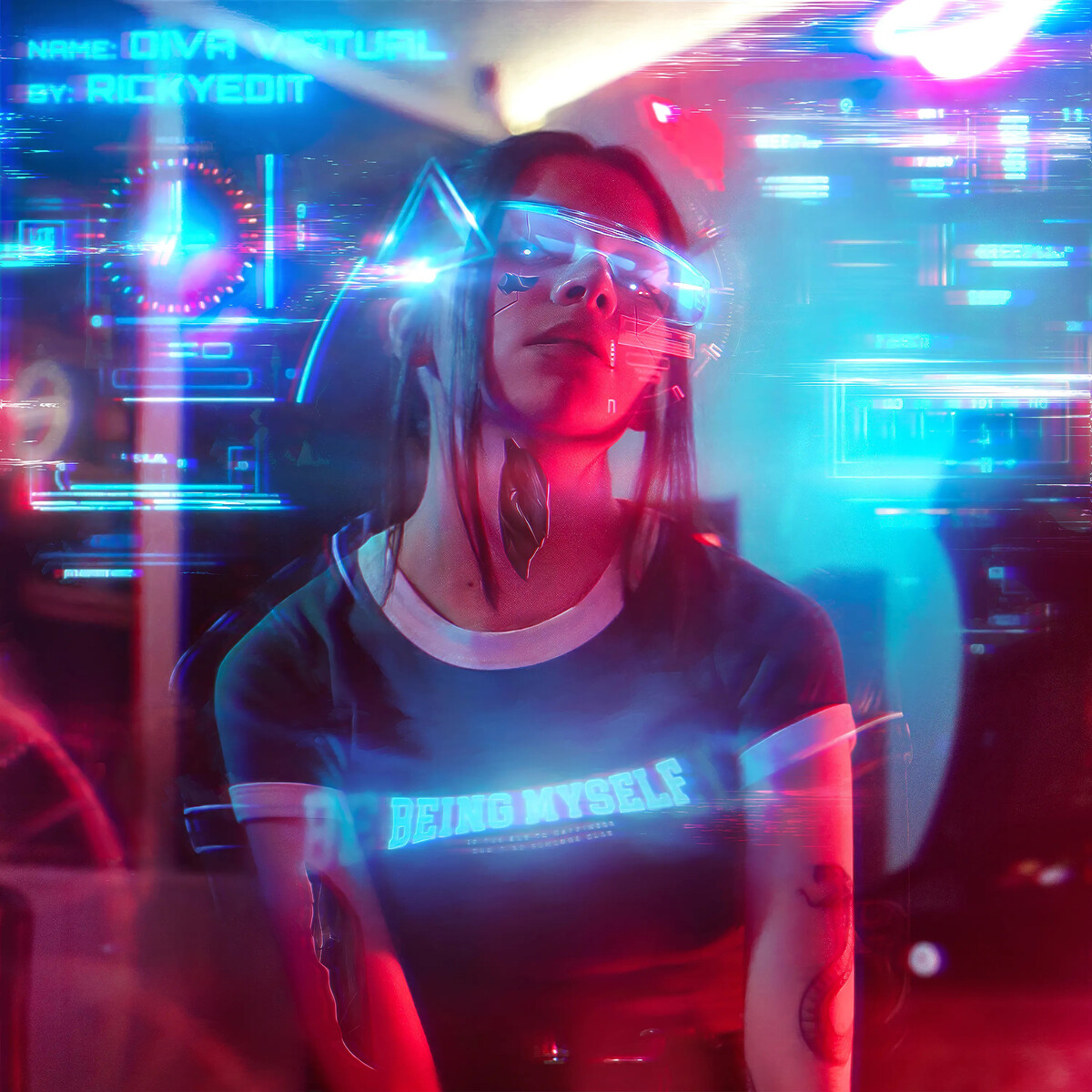 diva virtual by RickyEdit (Single): Reviews, Ratings, Credits, Song ...