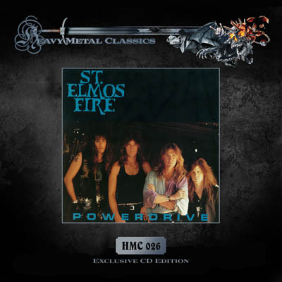 Powerdrive by St. Elmo's Fire (Album; Karthago; KR089-HMC026): Reviews, Ratings, Credits, Song ...