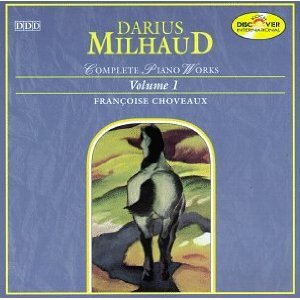 Complete Piano Works, Volume 1 by Françoise Choveaux (Album, Modern ...