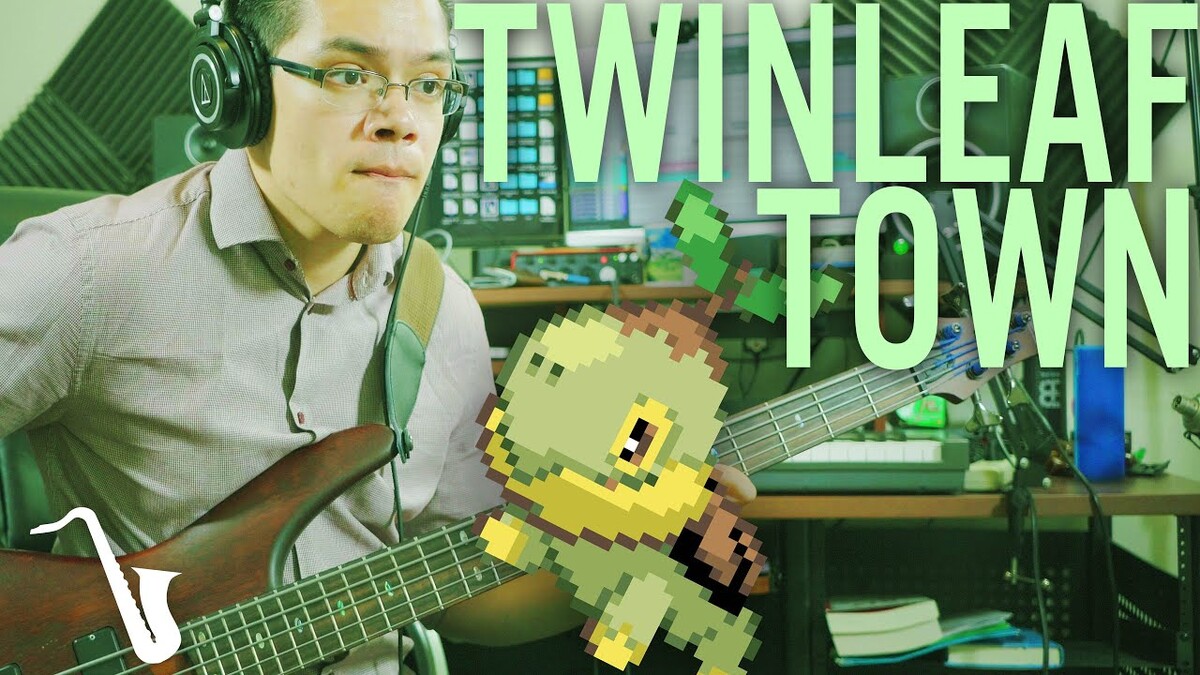 Twinleaf Town (Pokémon DPPt) Jazz Arrangement by insaneintherainmusic ...