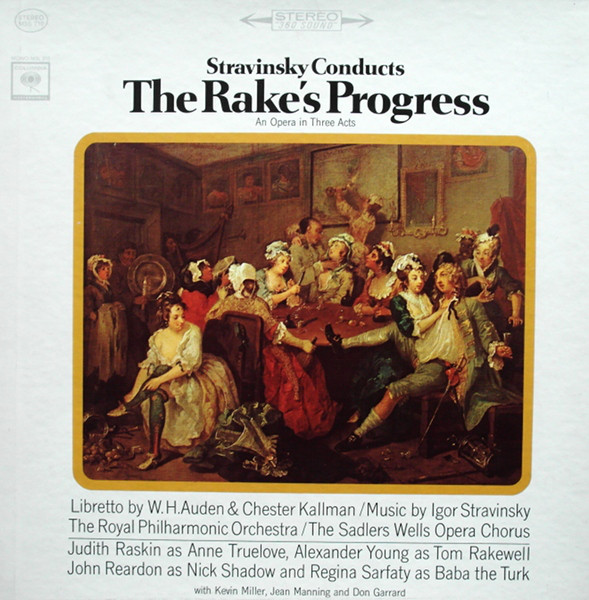 The Rake's Progress by The Royal Philharmonic / The Sadlers Well Opera ...