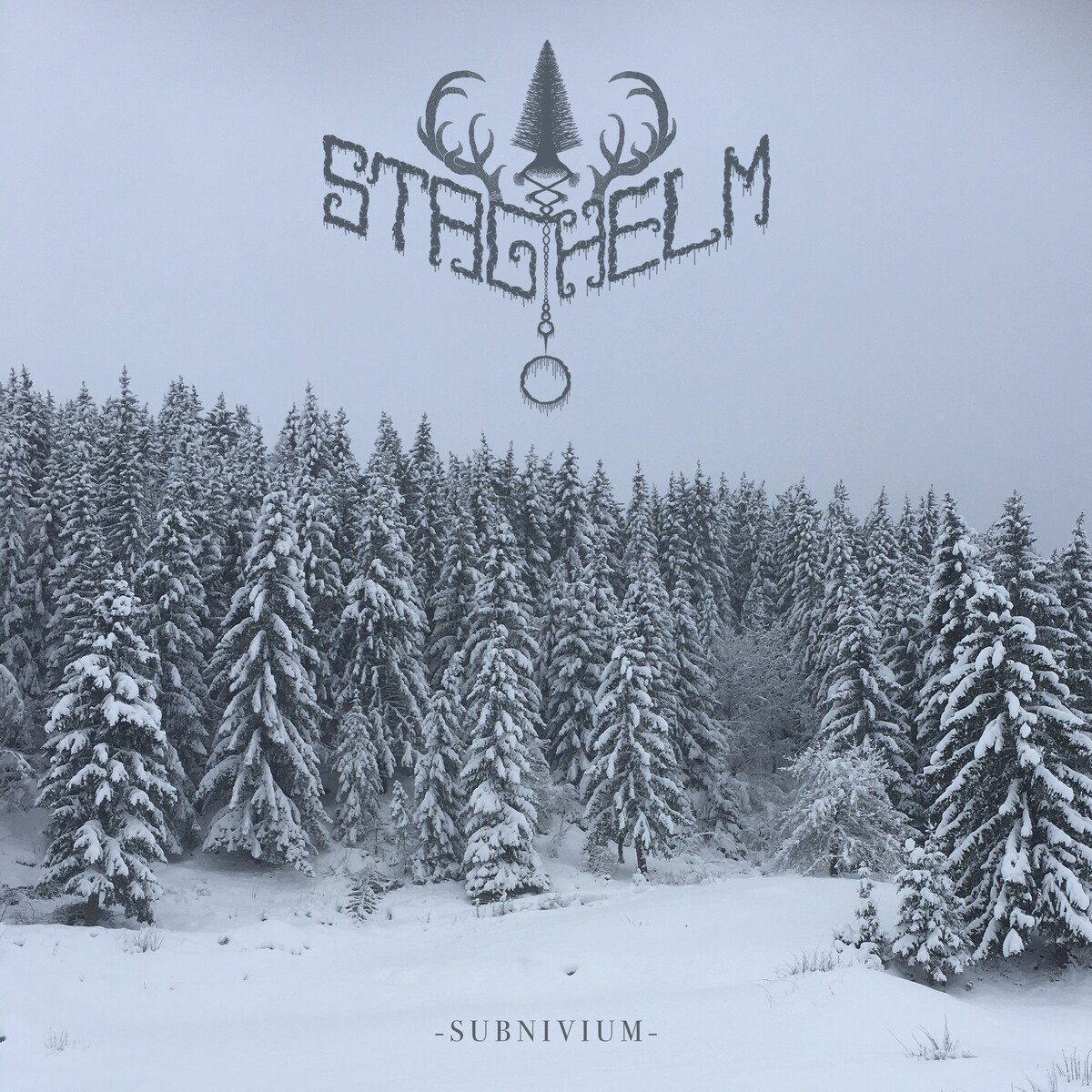Subnivium by Staghelm (Album, Atmospheric Black Metal): Reviews ...