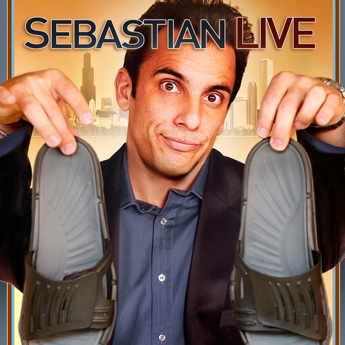 Sebastian Live by Sebastian Maniscalco (Album, Stand-Up Comedy ...