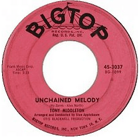 Unchained Melody / Sweet Baby of Mine by Tony Middleton (Single ...