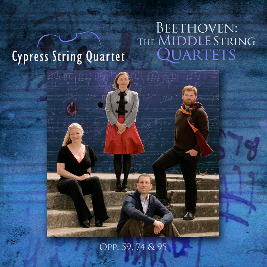 The Middle String Quartets by Cypress String Quartet (Album): Reviews, Ratings, Credits, Song ...