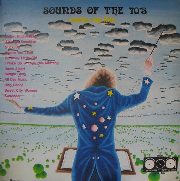 Sounds of the 70's - Twelve Top Hits by Alan Caddy (Album): Reviews ...