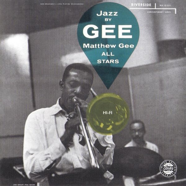 Jazz by Gee by Matthew Gee (Album, Jazz): Reviews, Ratings, Credits ...