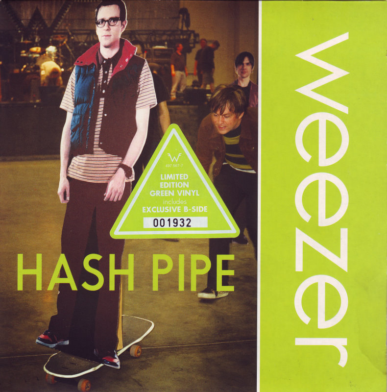 Hash Pipe / Teenage Victory Song by Weezer (Single; Geffen; 497 567-7 ...