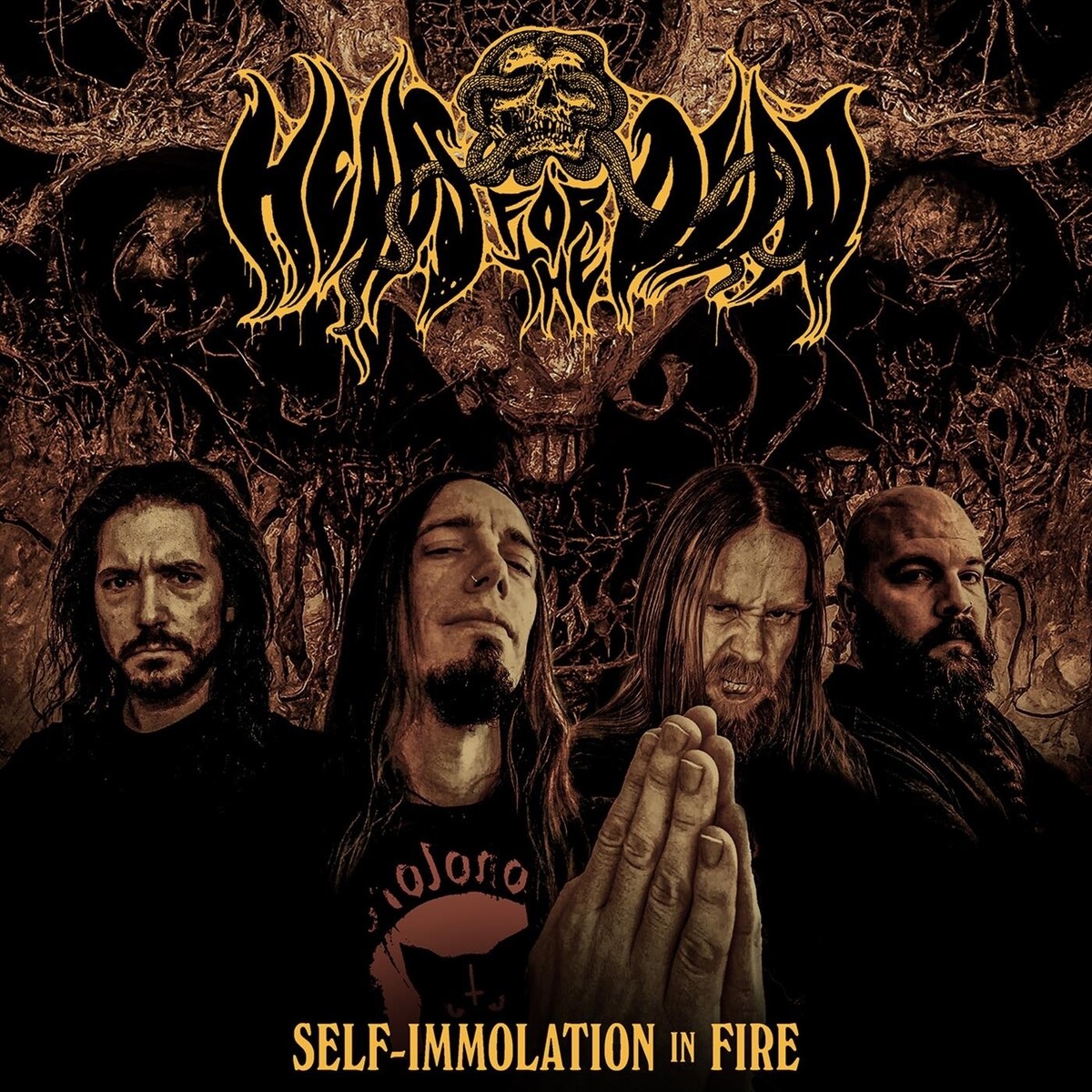 Self-Immolation in Fire by Heads for the Dead (Single): Reviews ...