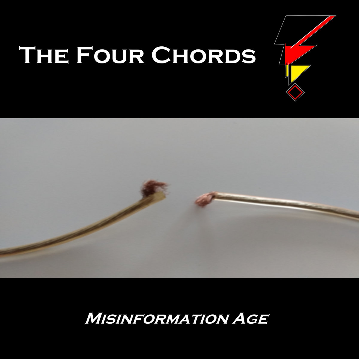 Misinformation Age by The Four Chords (Single, Power Pop): Reviews ...