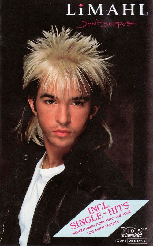 Don't Suppose by Limahl (Album; EMI; 1C 264 24 0156 4): Reviews ...