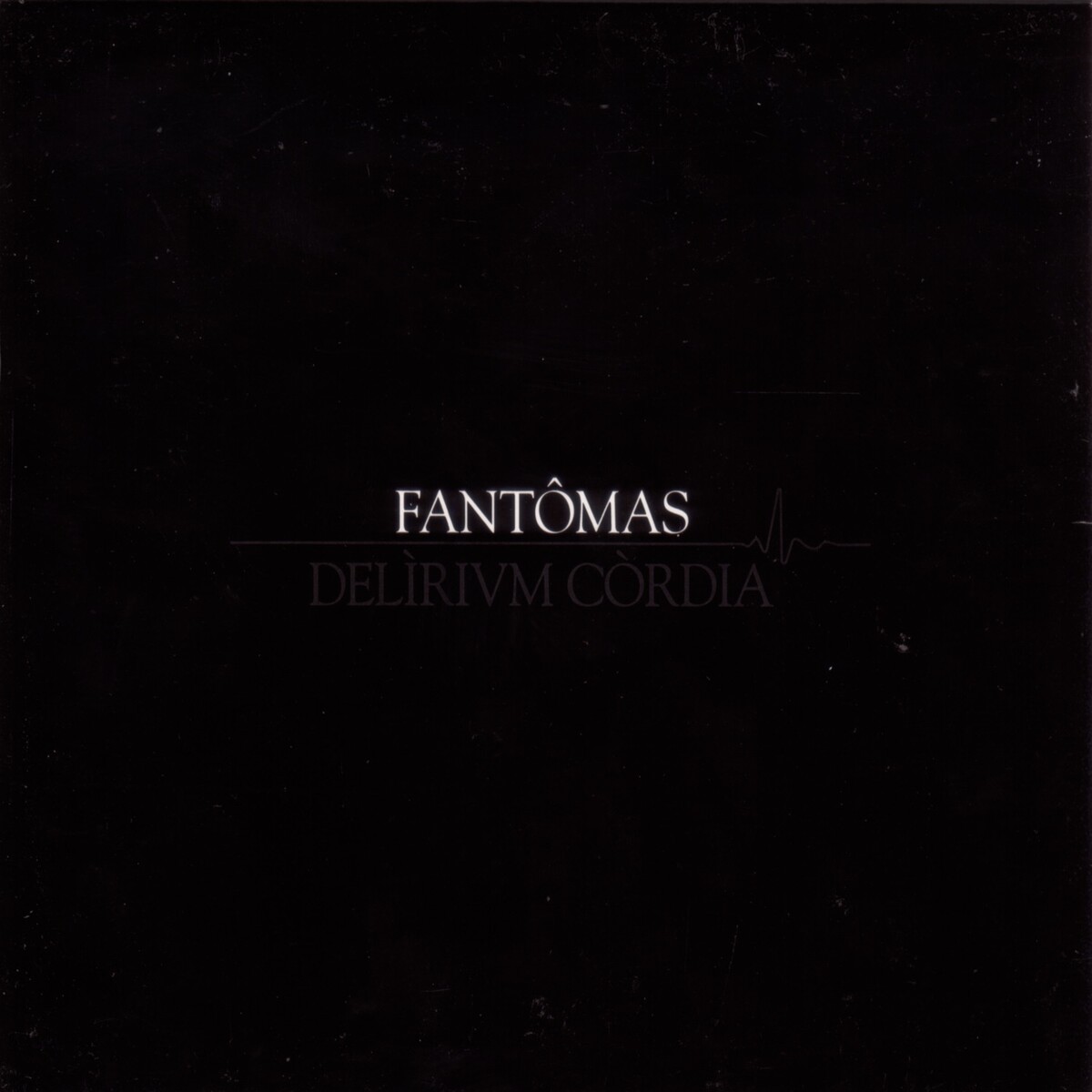 Delirium Cordia by Fantômas (Album; Ipecac): Reviews, Ratings, Credits ...