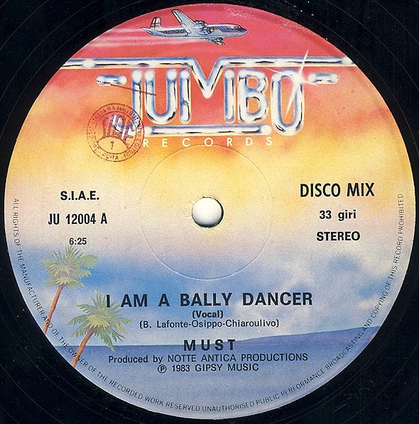 I Am a Bally Dancer by Must (Single, Italo-Disco): Reviews, Ratings ...