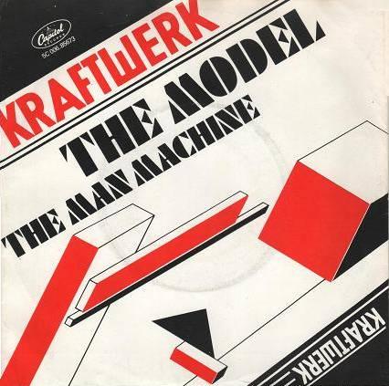The Model / The Man Machine by Kraftwerk (Single; Capitol; 5C 006-85673 ...