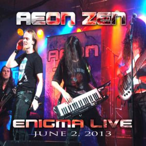 Enigma Live by Aeon Zen (Album): Reviews, Ratings, Credits, Song list ...