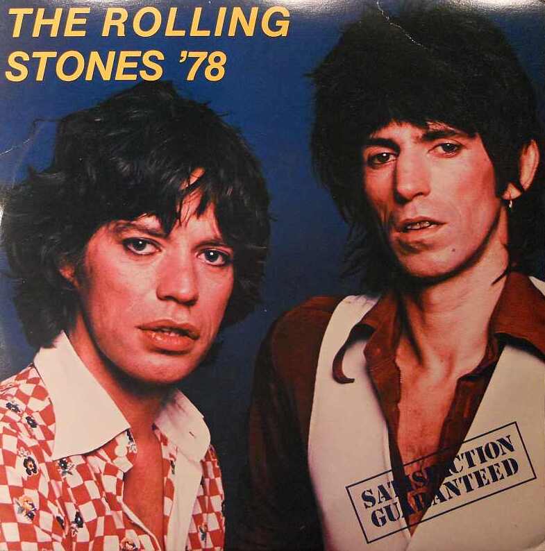 Satisfaction Guaranteed by The Rolling Stones (Bootleg): Reviews ...