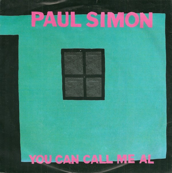 You Can Call Me Al / Gumboots by Paul Simon (Single; Warner Bros.; 928 ...