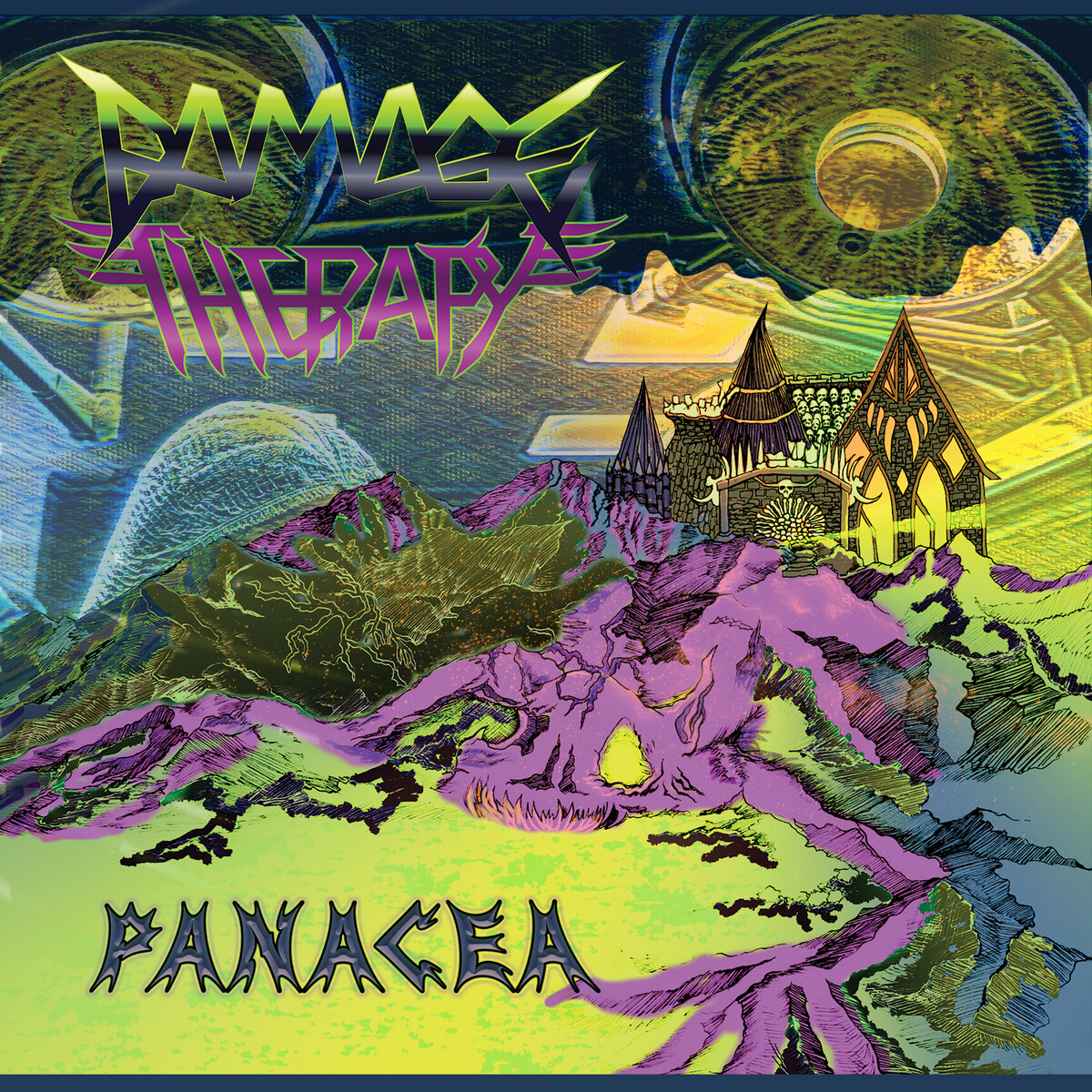 Panacea by Damage Therapy (Album): Reviews, Ratings, Credits, Song list ...