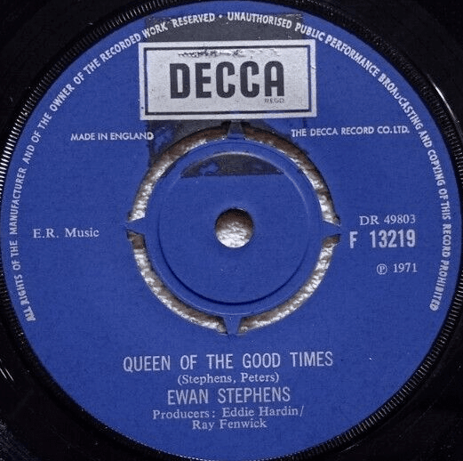 Queen of the Good Times / We Can Give It a Try by Ewan Stephens (Single ...