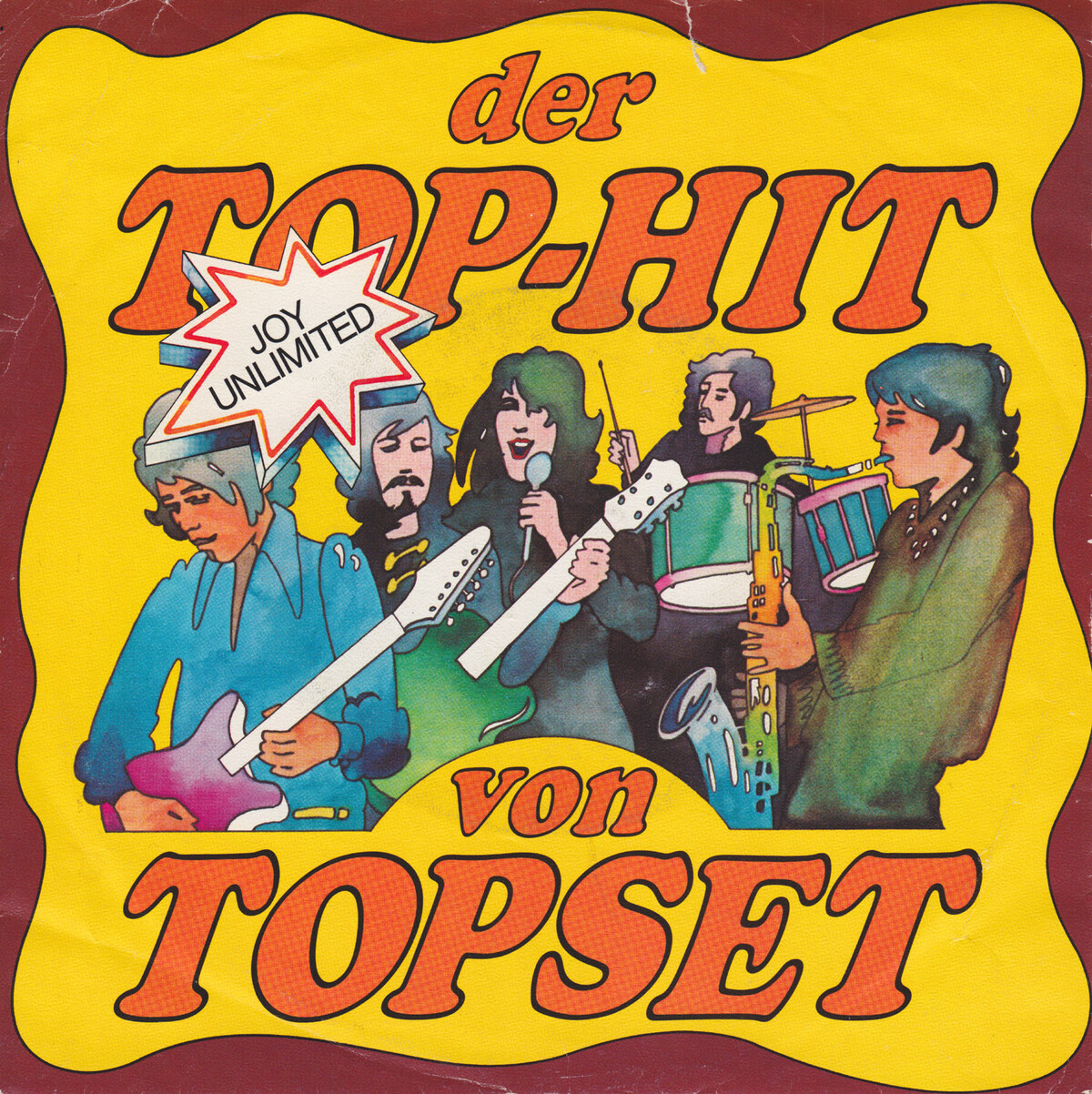 Der Top-Hit von Topset by Joy Unlimited (Single, Pop Rock): Reviews ...