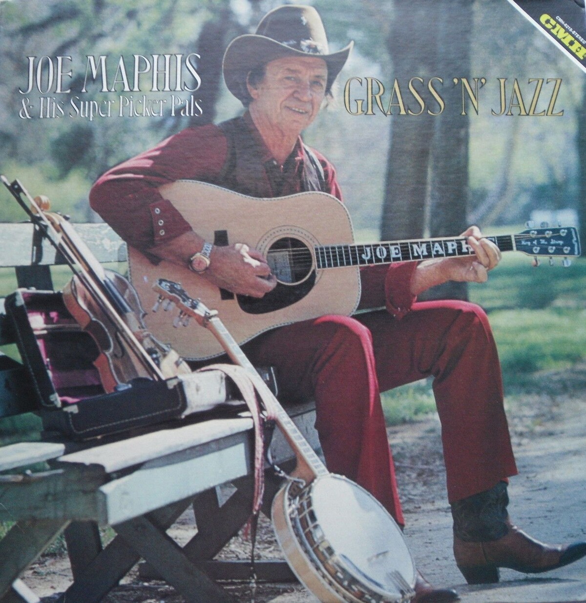 Grass 'n' Jazz by Joe Maphis & His Super Picker Pals (Album, Bluegrass ...