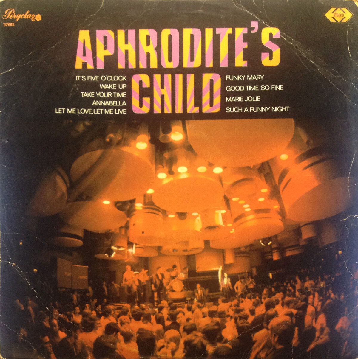 Aphrodite's Child by Aphrodite's Child (Album; Pérgola; 52.993 ...