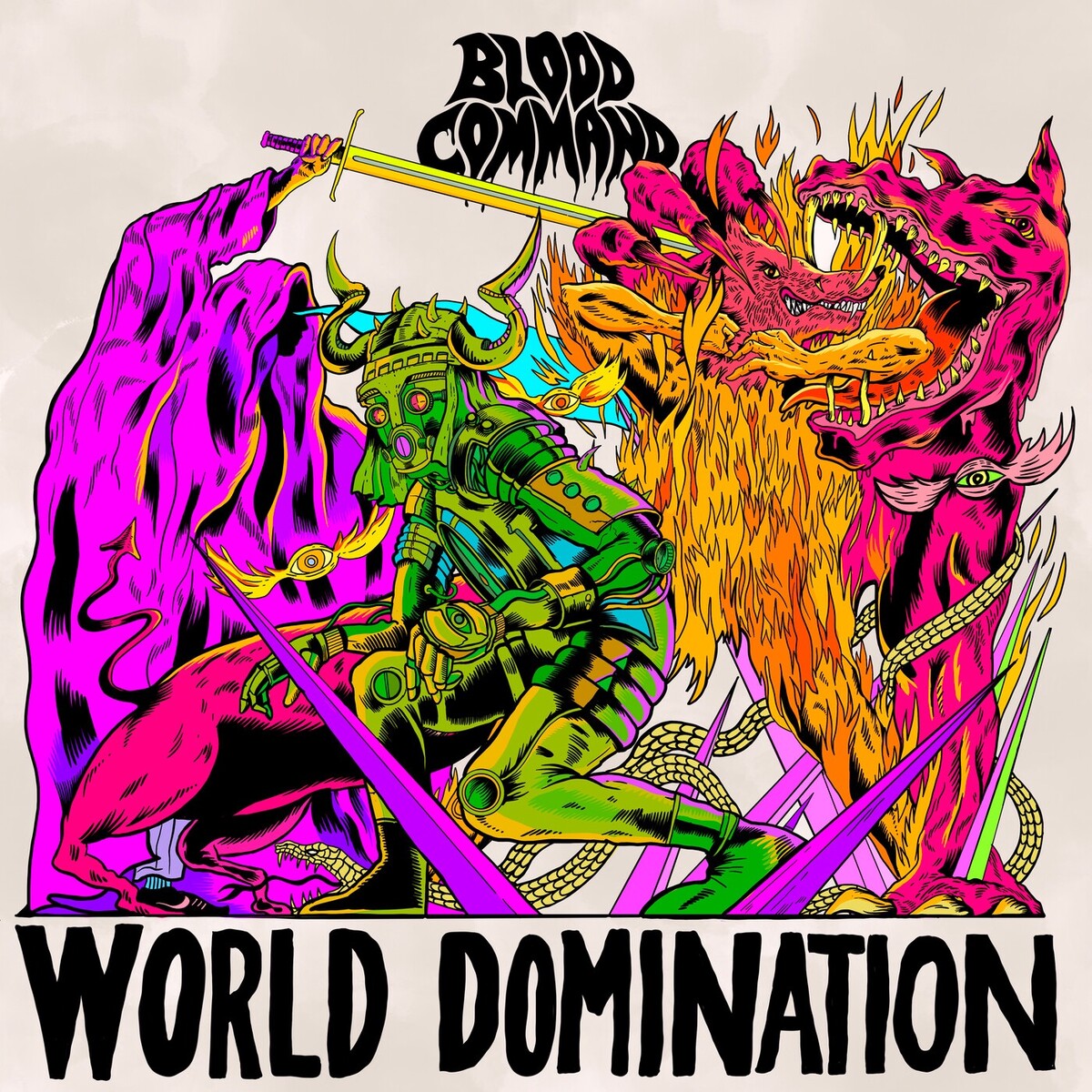 World Domination by Blood Command (Single): Reviews, Ratings, Credits ...