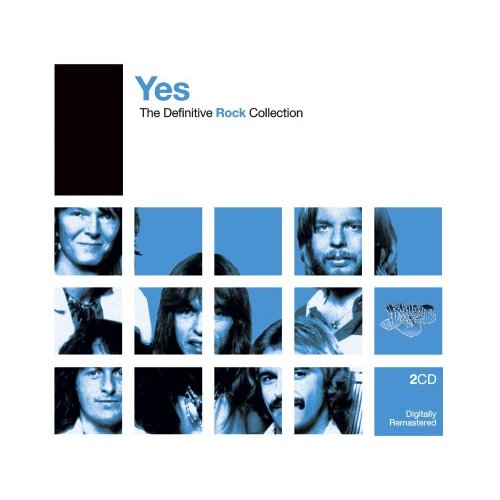 The Definitive Rock Collection by Yes (Compilation, Progressive Rock ...