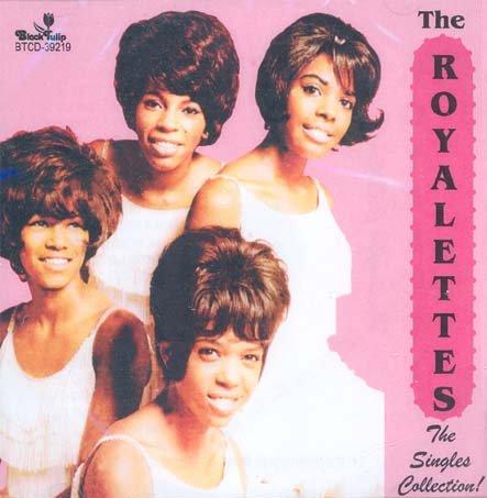 The Singles Collection! by The Royalettes (Bootleg; BTCD-39219 ...