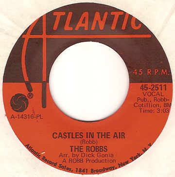 Castles in the Air / I Don't Want to Discuss It by The Robbs (Single ...