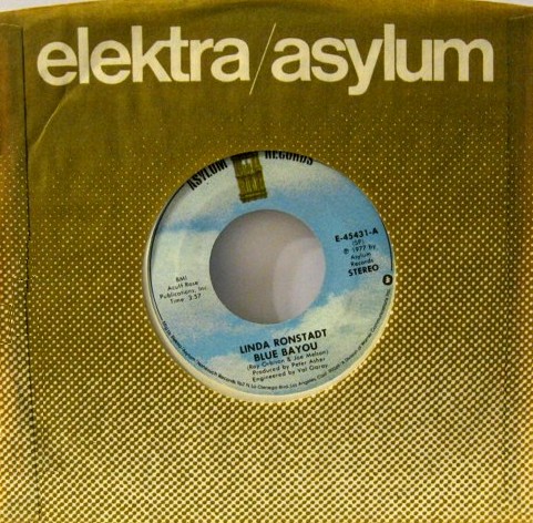 Linda Ronstadt Blue Bayou Album