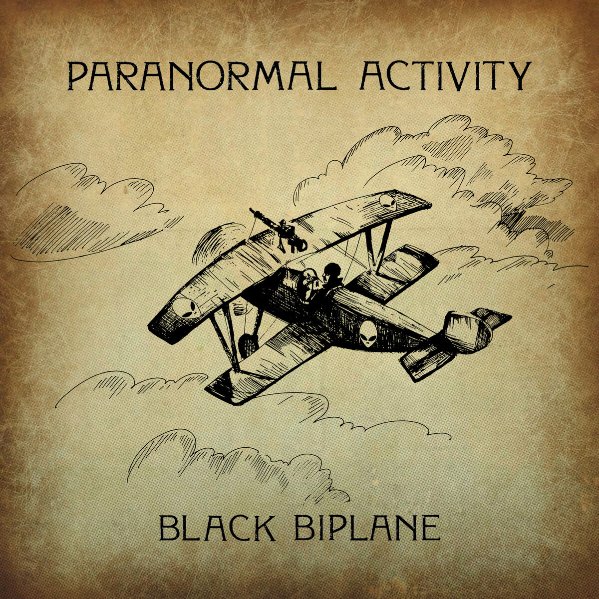 Black Biplane by Paranormal Activity (EP, Progressive Metal): Reviews ...