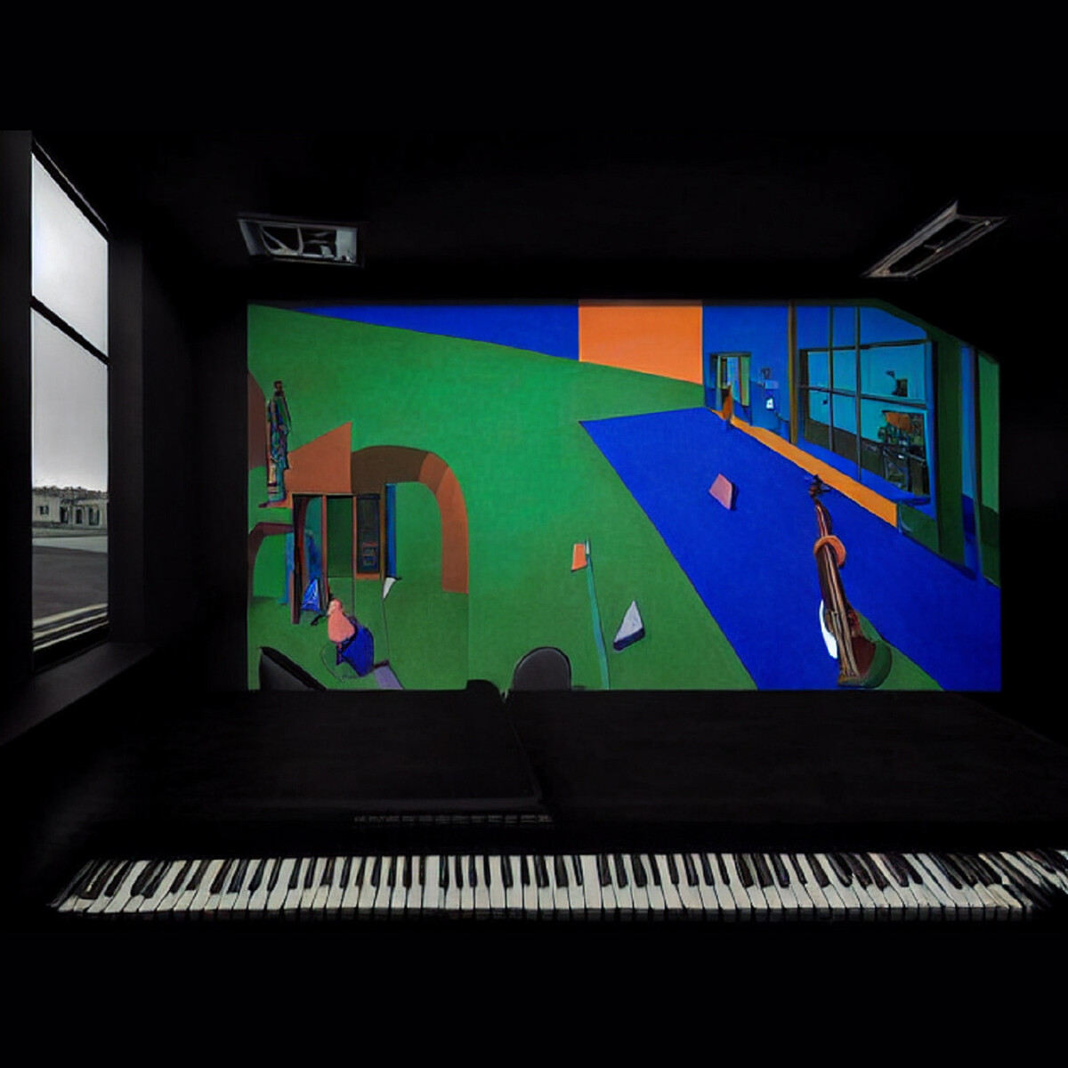 Room of Composition by Lo-Fi VHS Way Prayer Tape Series (EP, Ambient ...