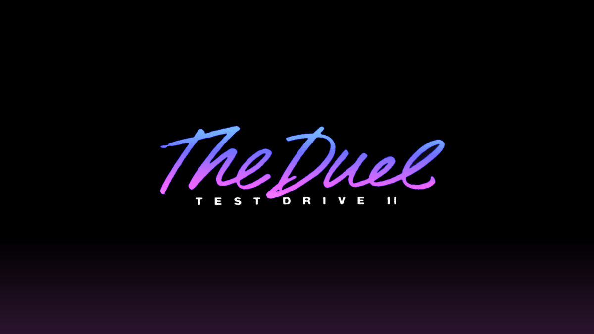 The Duel: Test Drive 2 - Remix by Qumu (Single, Synthwave): Reviews ...