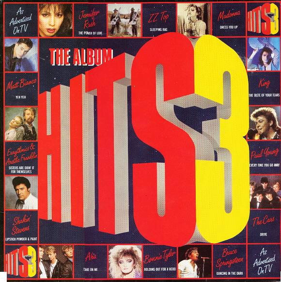Hits 3 The Album by Various Artists (Compilation, Rock): Reviews ...