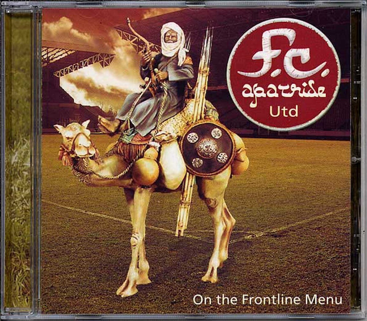 On the Frontline Menu by F.C. Apatride Utd (Album; Earth Works ...