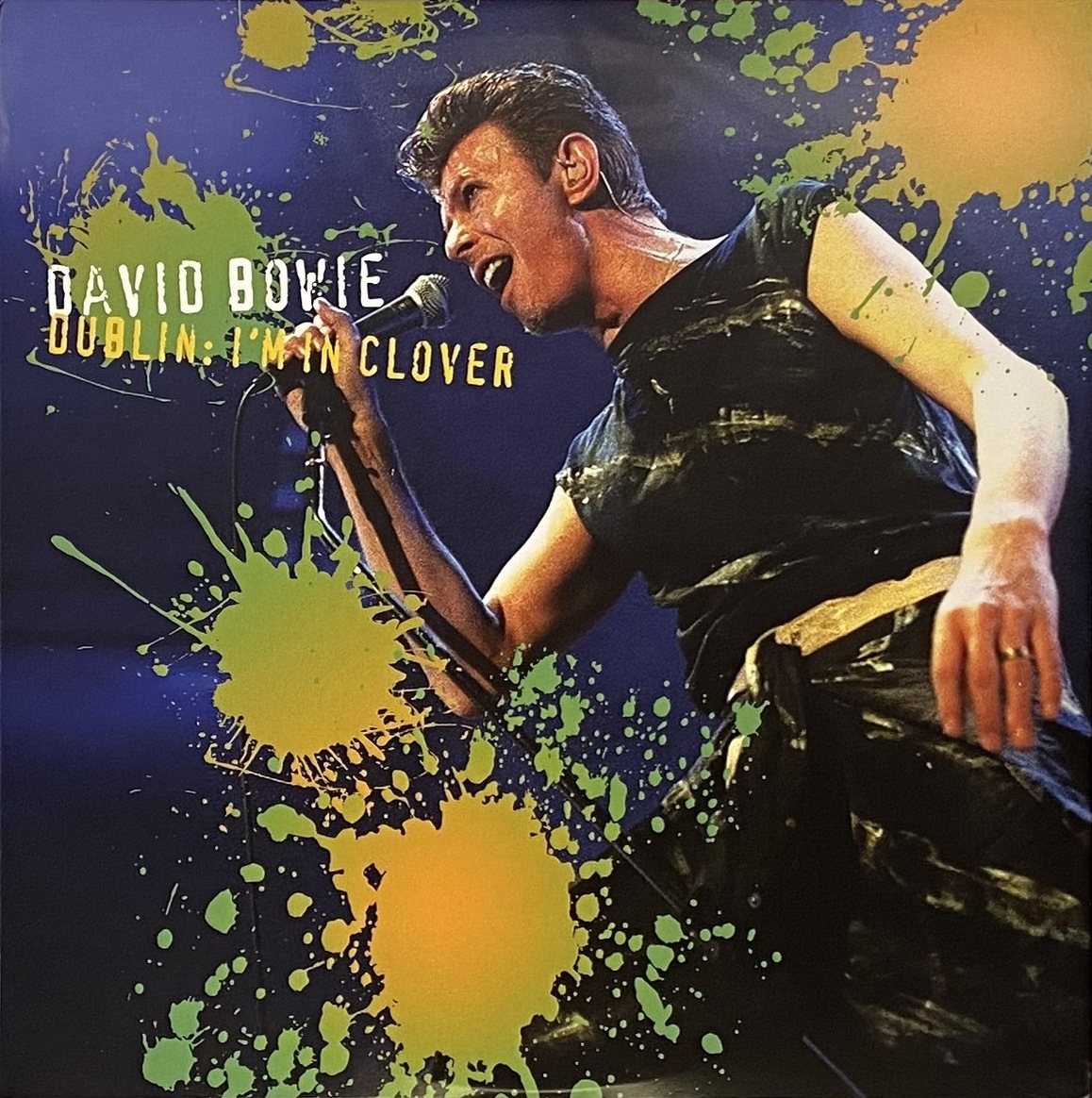Dublin: I'm in Clover by David Bowie (Bootleg): Reviews, Ratings ...