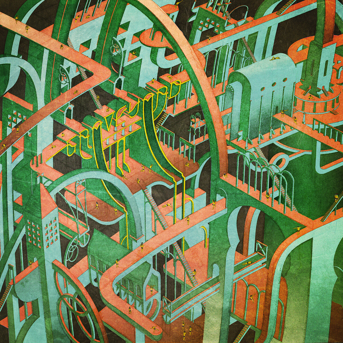Innocence & Decadence [orange transparent vinyl] by Graveyard (Album ...