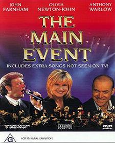The Main Event by John Farnham, Olivia Newton-John & Anthony Warlow ...