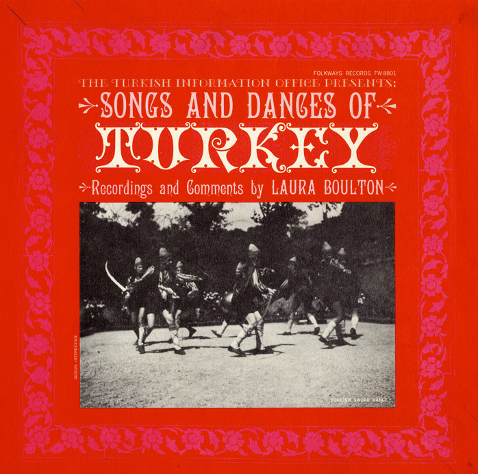 Songs and Dances of Turkey by Various Artists (Album, Turkish Folk ...