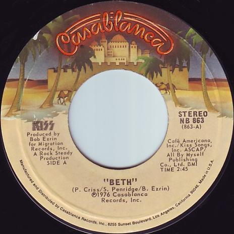 Beth / Detroit Rock City by KISS (Single, Piano Rock): Reviews, Ratings ...