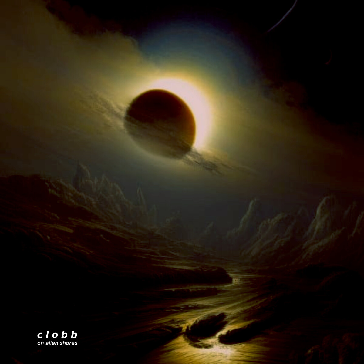 On Alien Shores by cosmic lace on broken bones (Album): Reviews ...